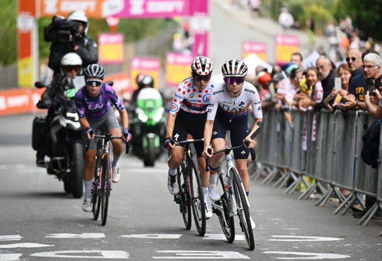 Maeva Squiban Shines on Home Roads at the Tour de France Femmes - UAE ...