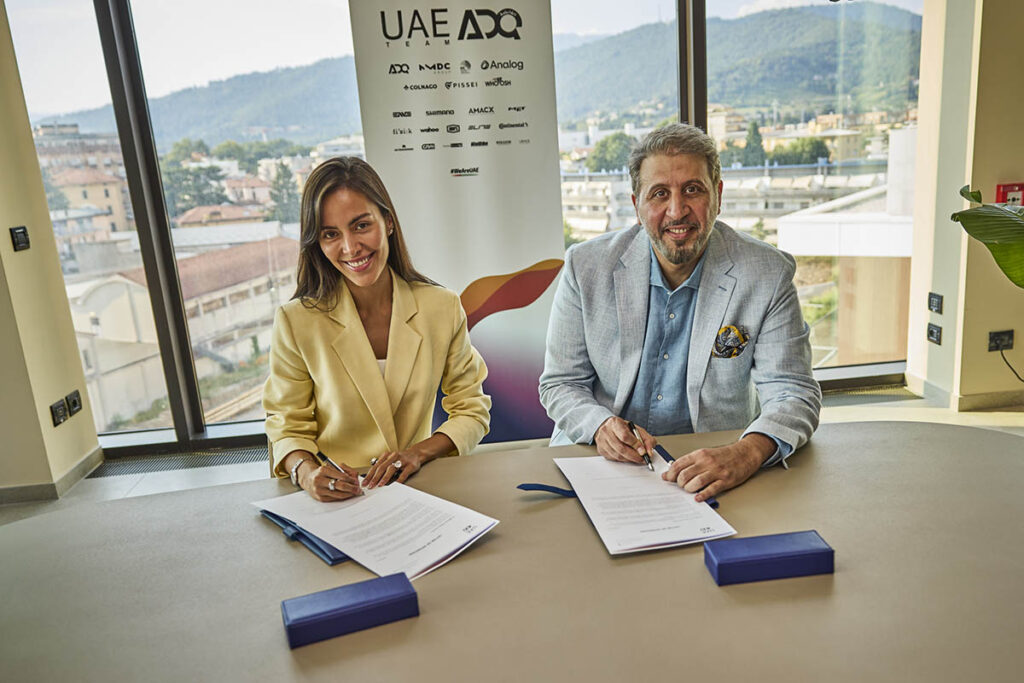 UAE Team ADQ renews partnership with ADQ: continuing sporting ...